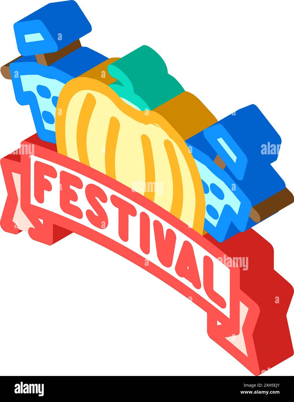Festivals portrait color Stock Vector Images - Alamy