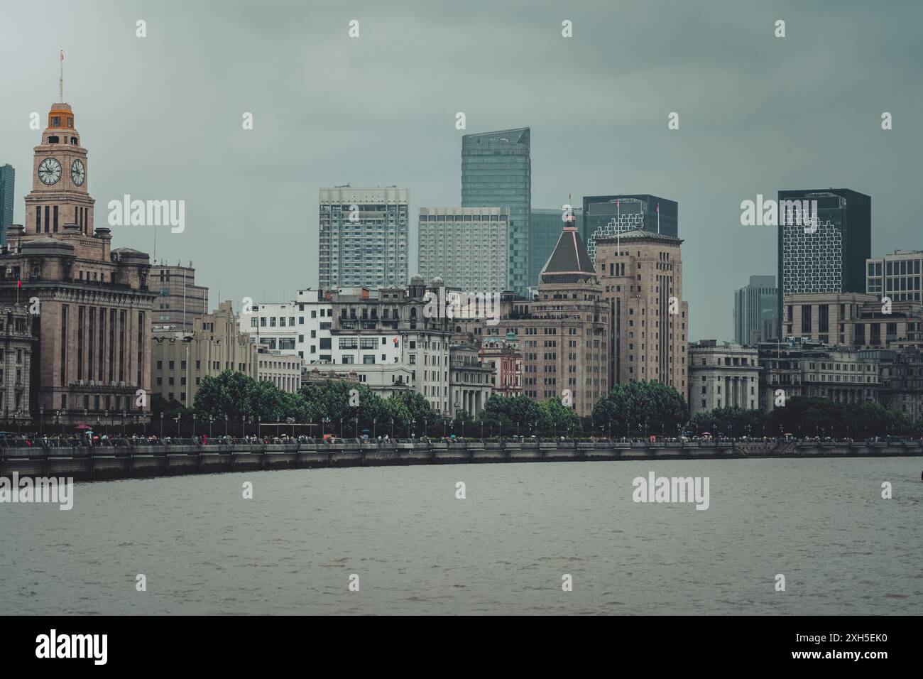 traditional building exterior facade close-up details in Shanghai ...