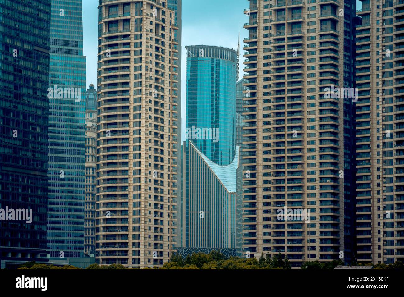 traditional building exterior facade close-up details in Shanghai ...
