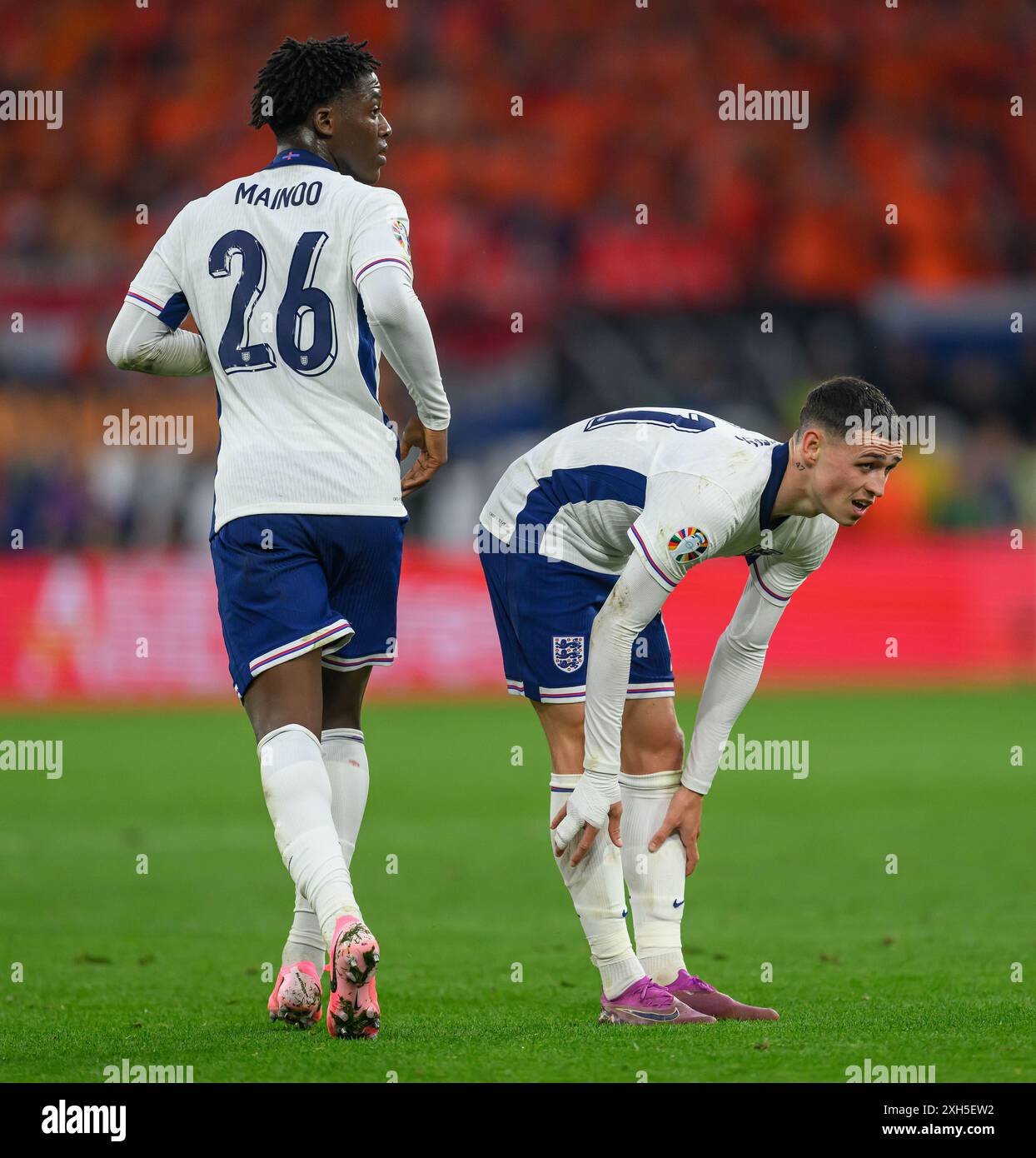 10 Jul 2024 - England v Netherlands - UEFA Euro 2024 Championships ...
