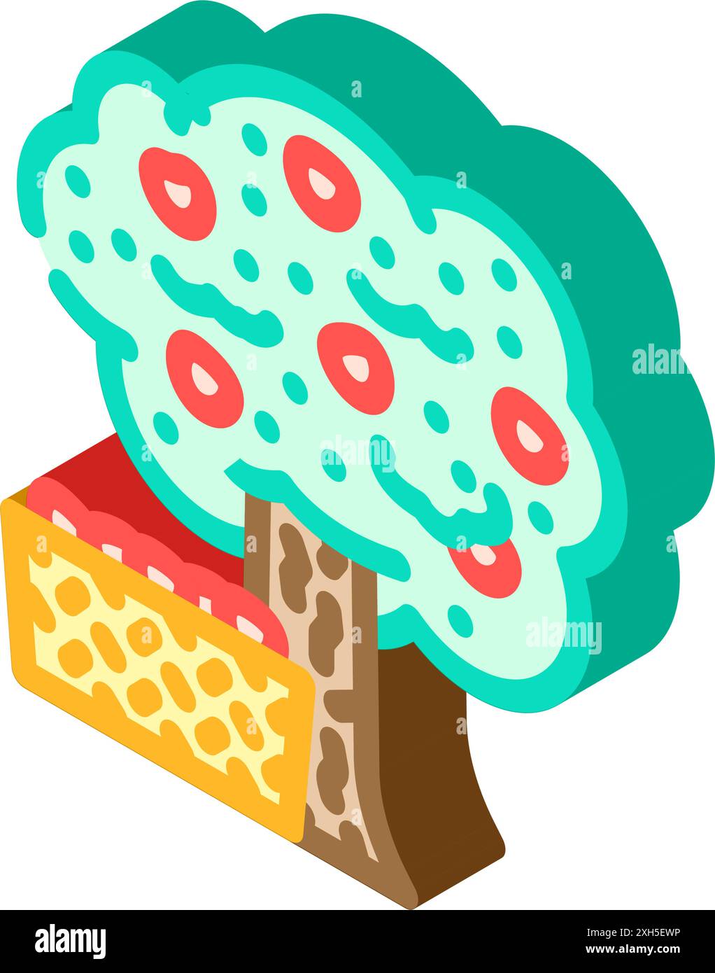 Apple picking and family Cut Out Stock Images & Pictures - Alamy