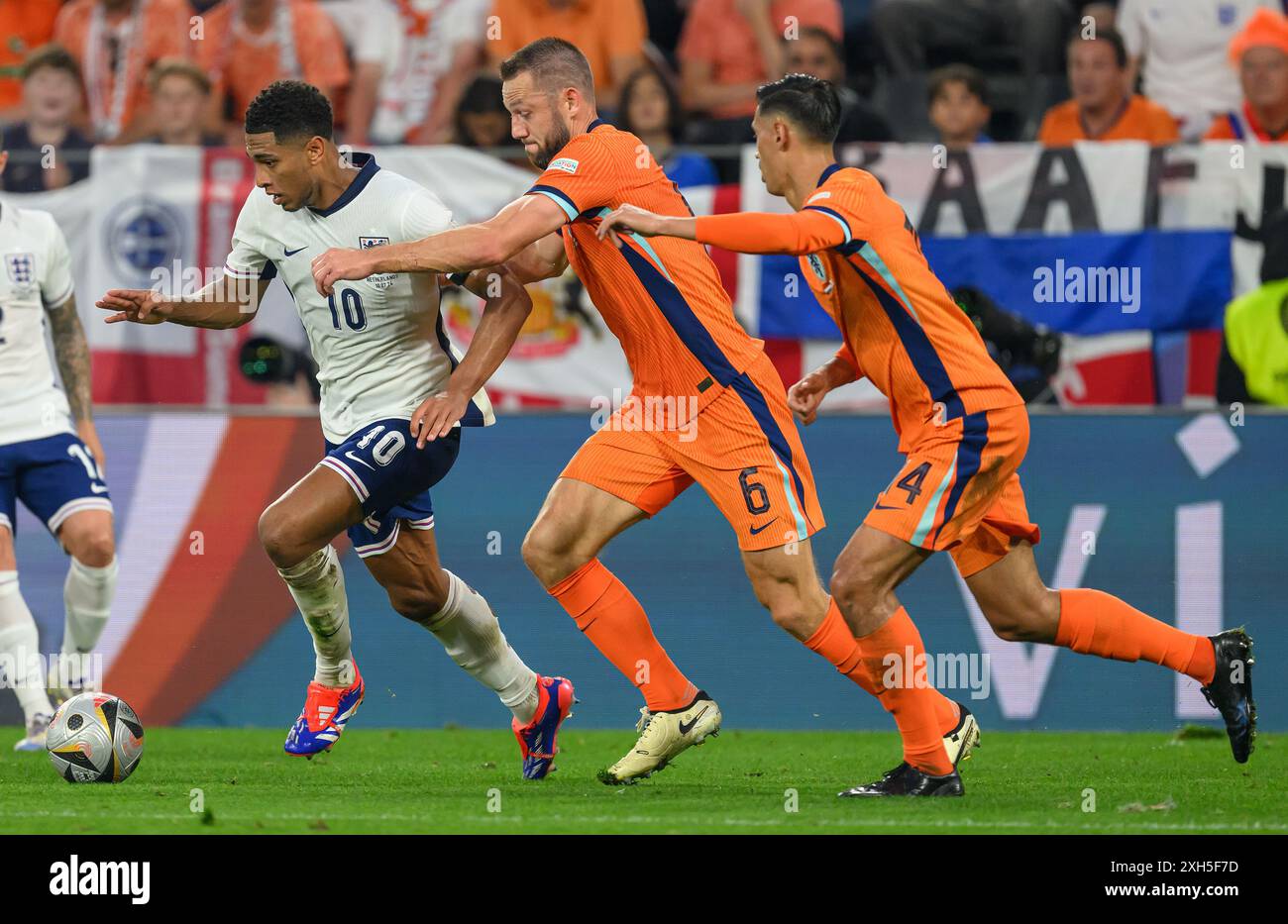 10 Jul 2024 - England v Netherlands - UEFA Euro 2024 Championships ...