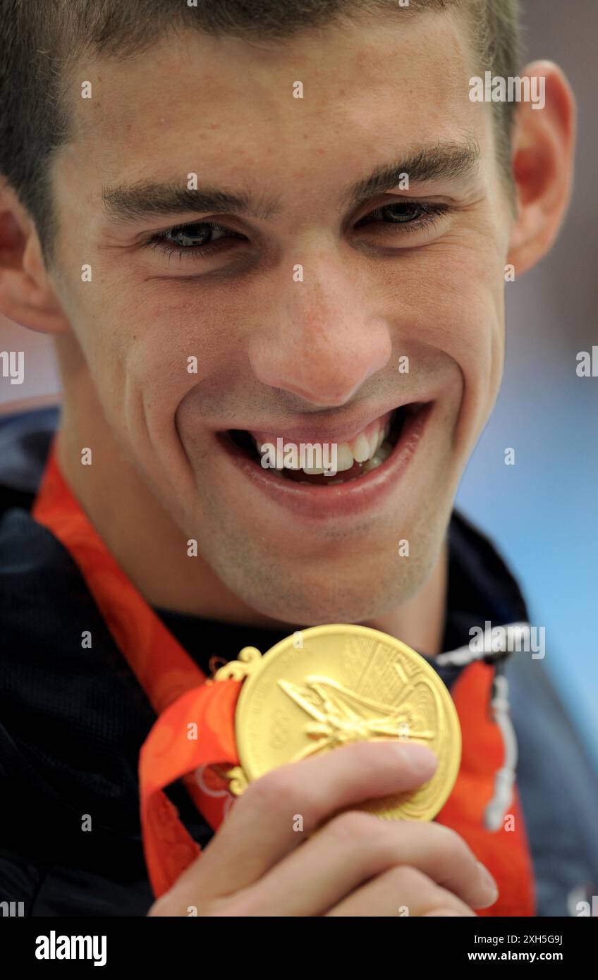 File photo dated 12/07/24 of Michael Phelps. Some create singular ...
