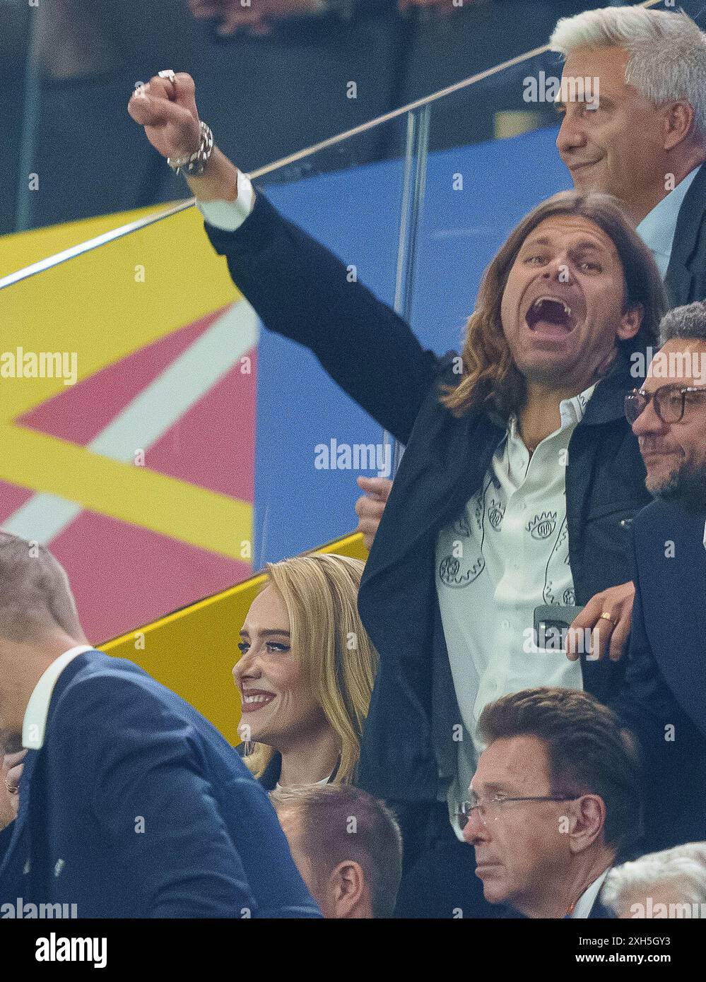 Dortmund, Germany. Jul 10, 2024 Adele Laurie Blue Adkins MBE known as ...