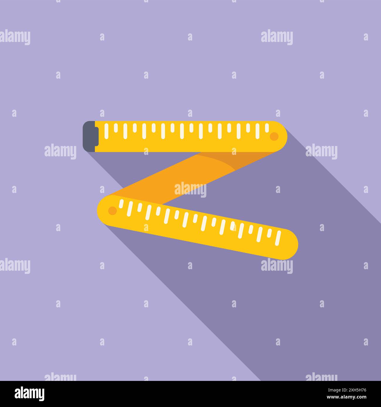 Folding ruler measuring centimeters for accurate measurements and ...