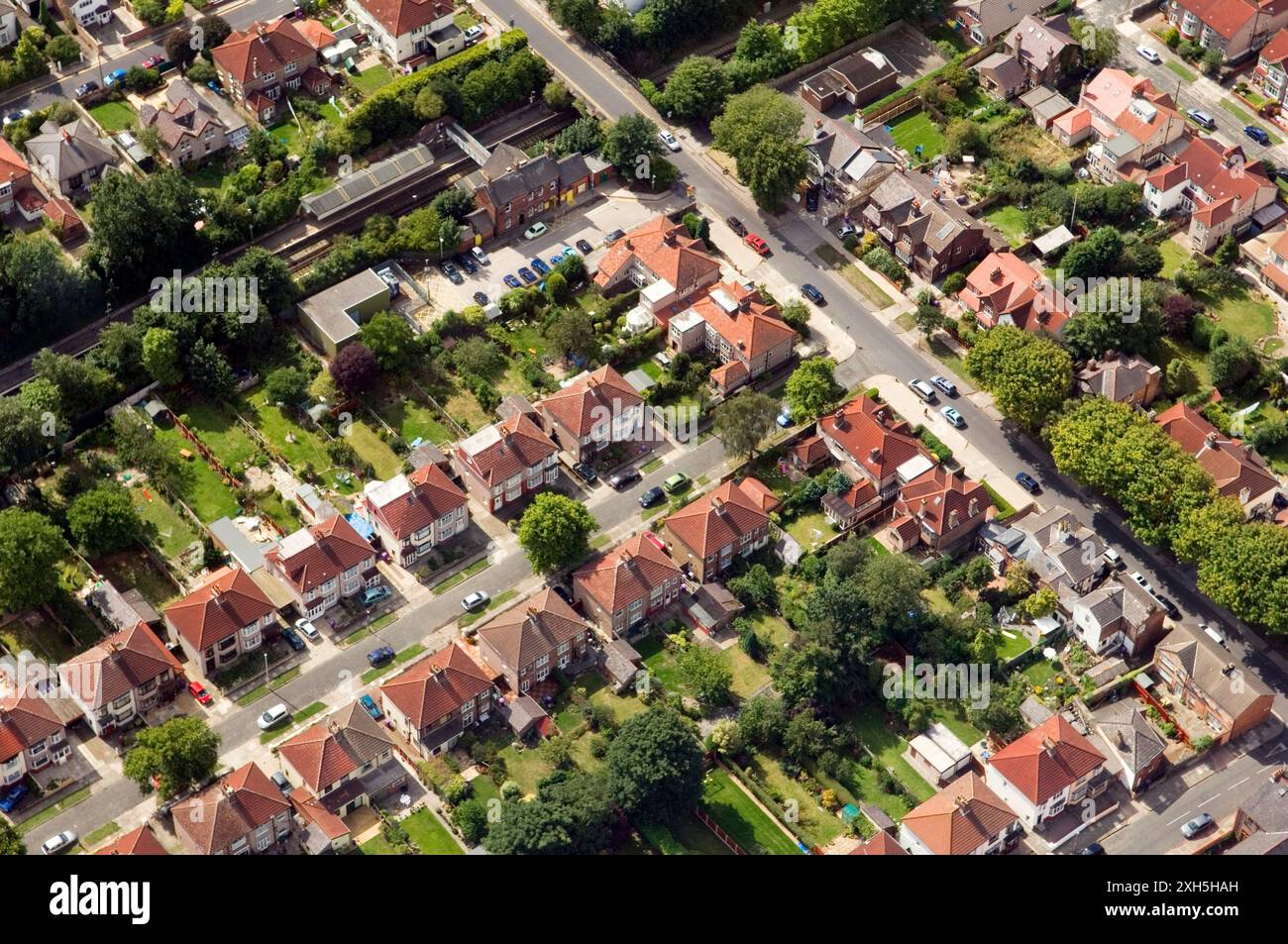 Sefton park and houses hi-res stock photography and images - Alamy