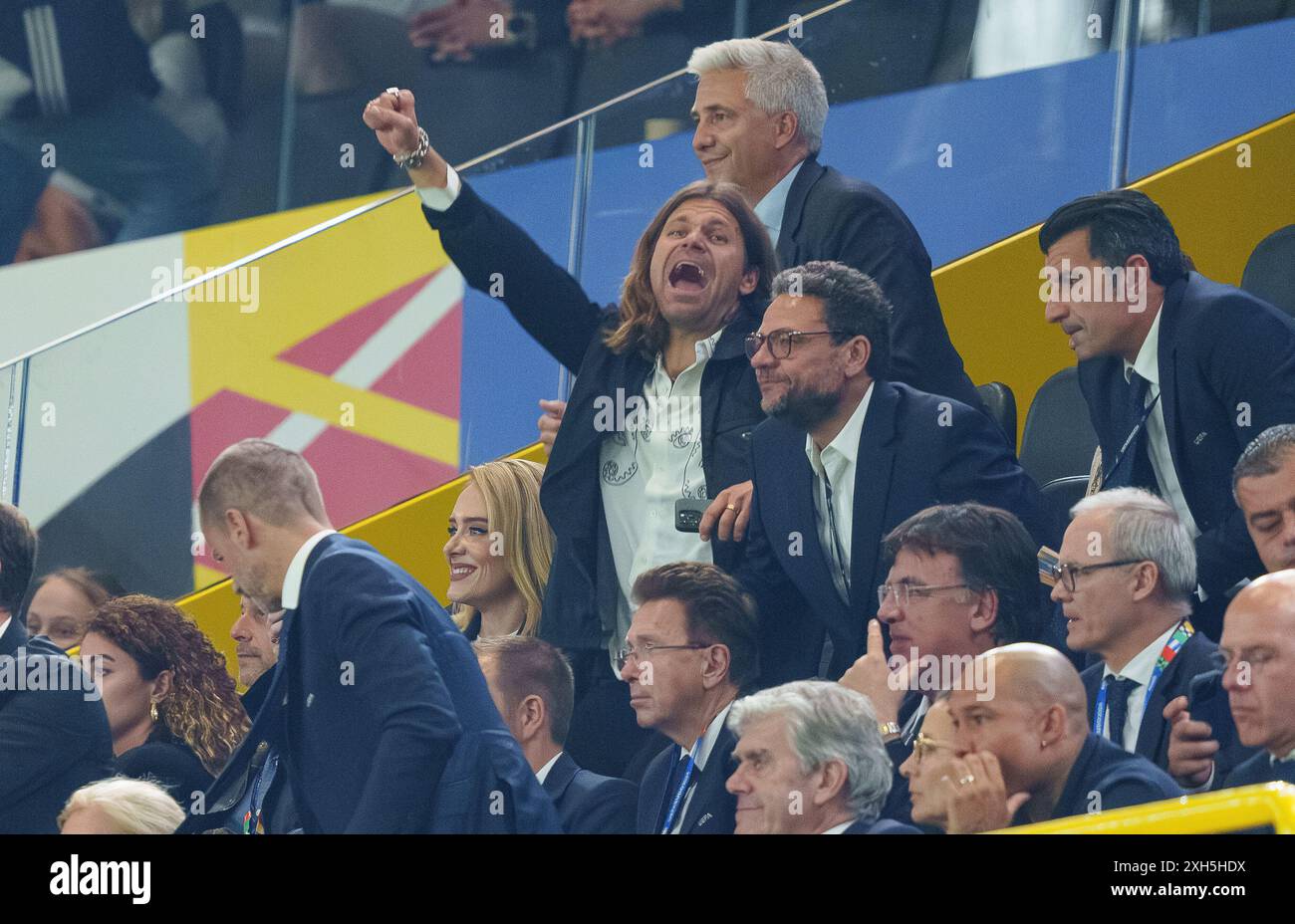 Dortmund, Germany. 10th July, 2024. Adele Laurie Blue Adkins MBE known ...