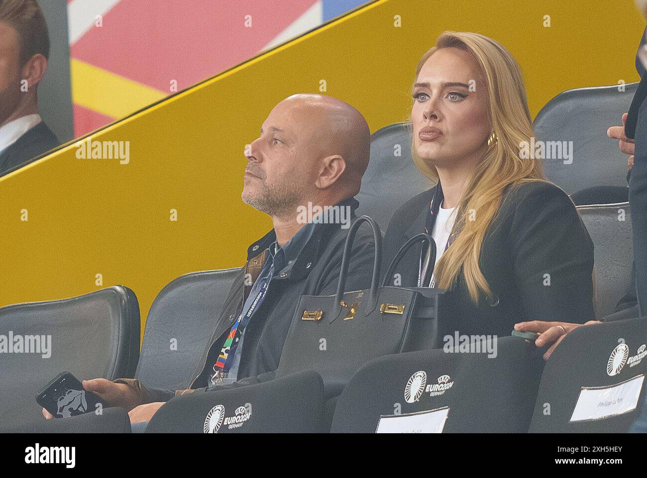 Dortmund, Germany. 10th July, 2024. Adele Laurie Blue Adkins MBE known ...
