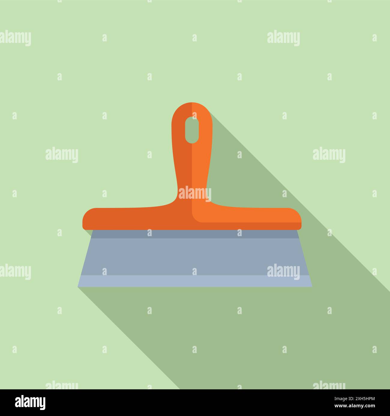 Concrete spreading tool Stock Vector Images - Alamy
