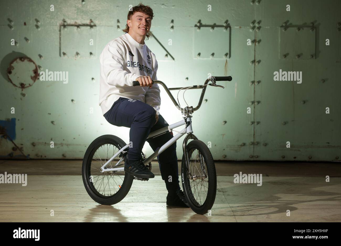 File photo dated 04-07-2024 of Kieran Reilly. Alongside Brown and ...