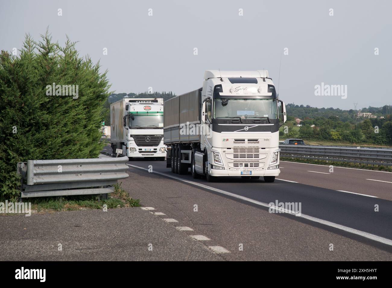 A4 motorway italy hi-res stock photography and images - Alamy
