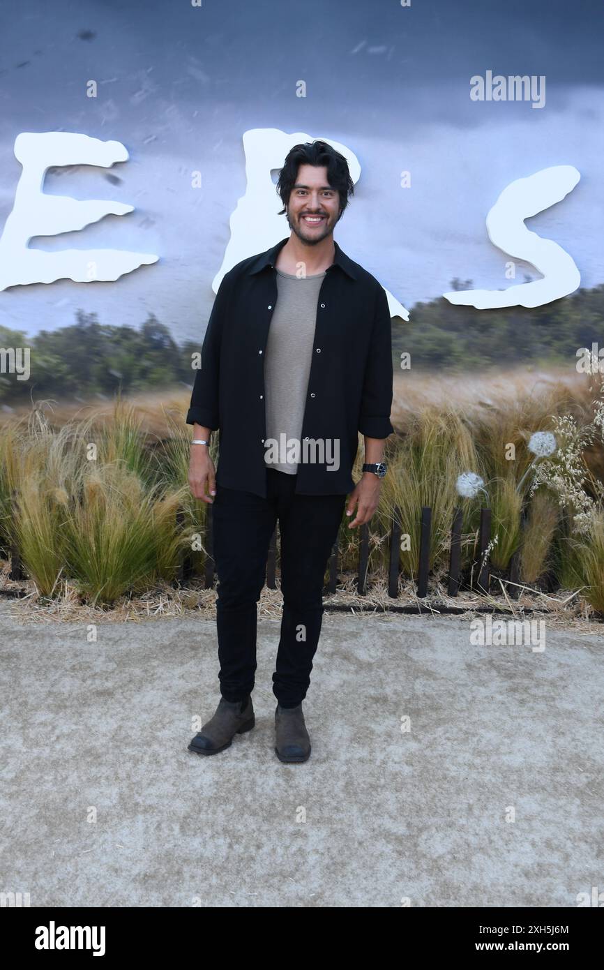 Los Angeles, California, USA 11th July 2024 Vincent Marcus attends ...