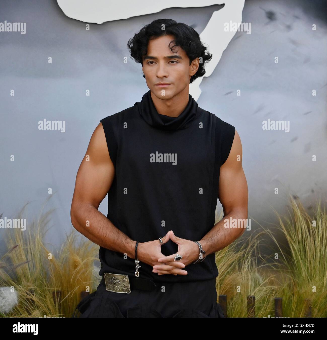 Cast member Brandon Perea attends the premiere of the motion picture ...