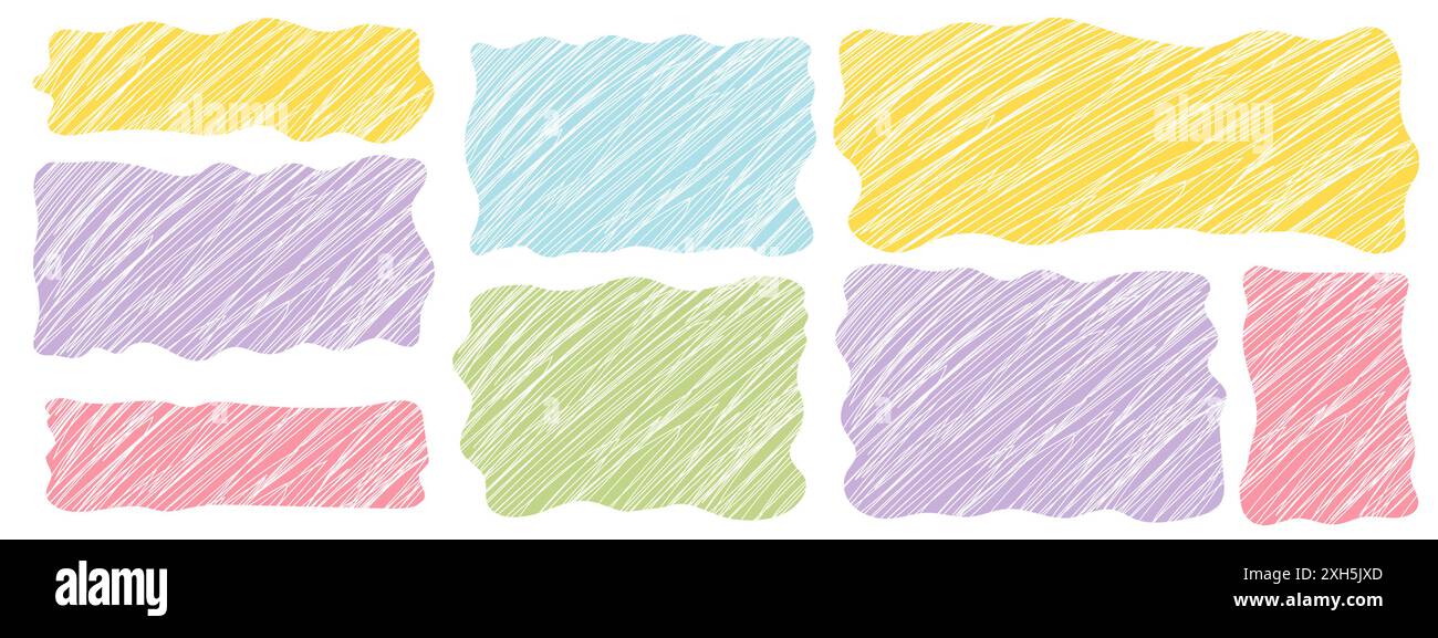 Set rectangle and square paper quote frames, quote text box, empty form ...