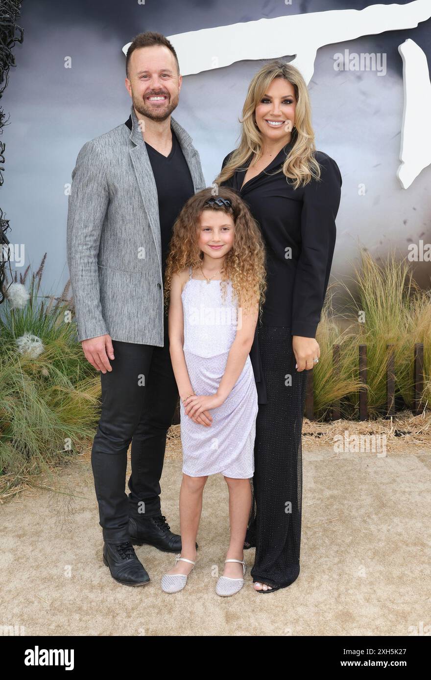 Los Angeles, Ca. 11th July, 2024. Ashley J. Sandberg at the premiere of ...