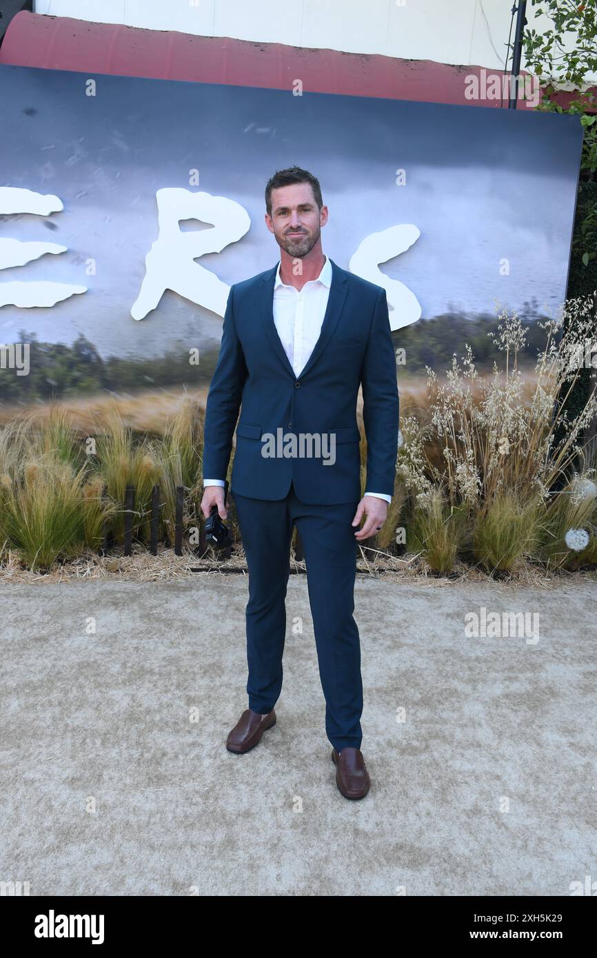 Los Angeles, California, USA 11th July 2024 Ricky Forbes attends ...