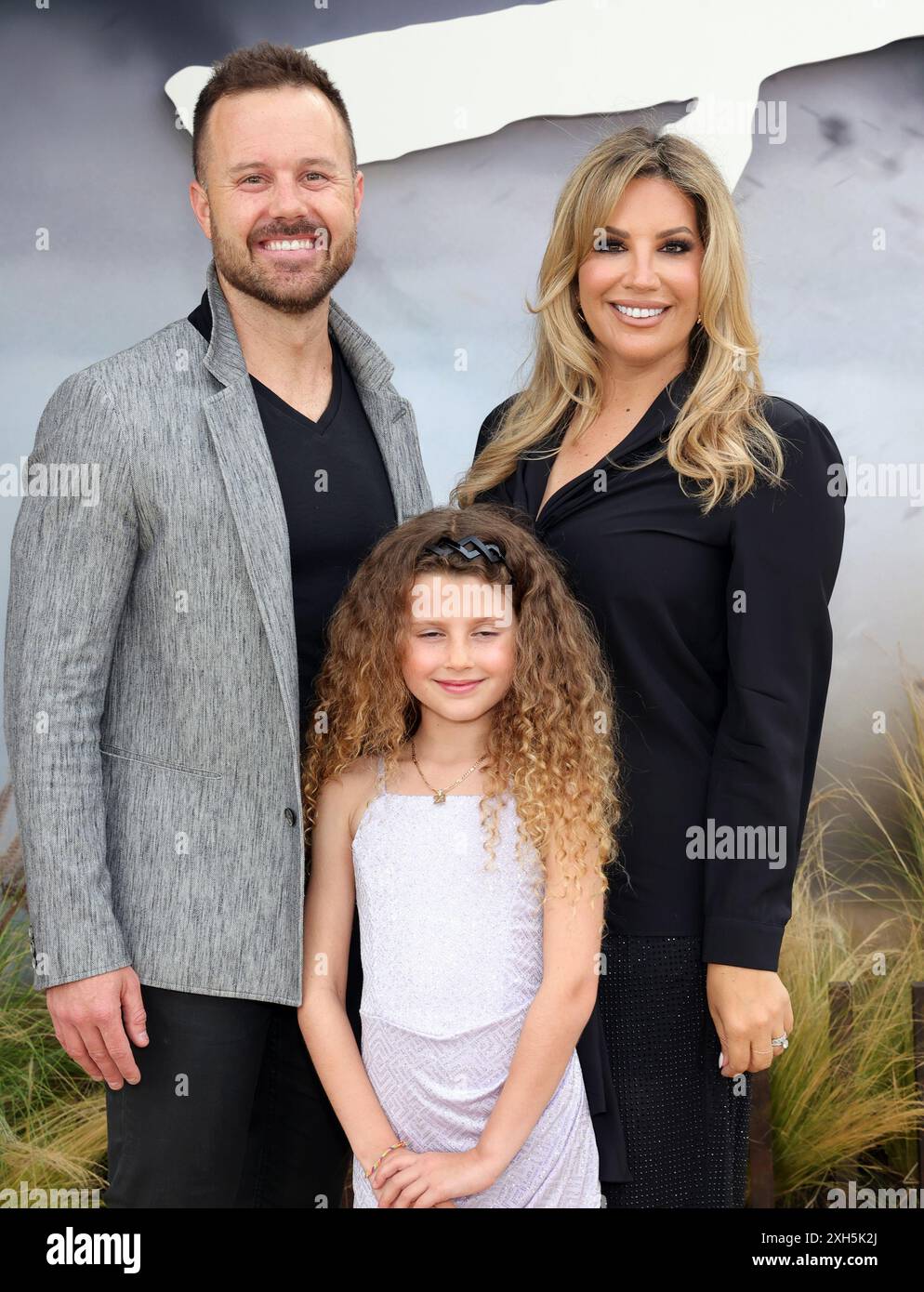 Los Angeles, Ca. 11th July, 2024. Ashley J. Sandberg at the premiere of ...