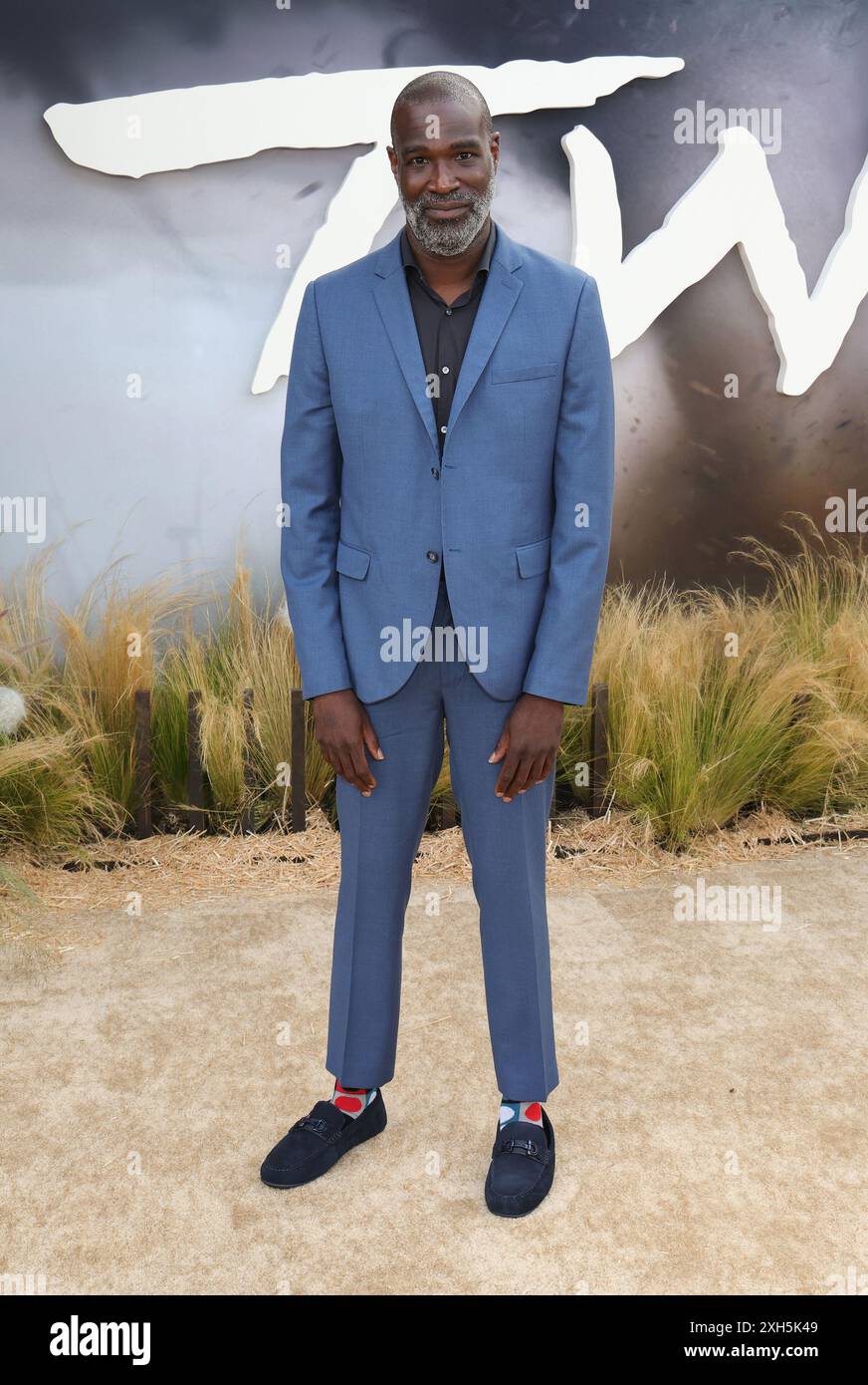Los Angeles, Ca. 11th July, 2024. Tunde Adebimpe at the premiere of ...