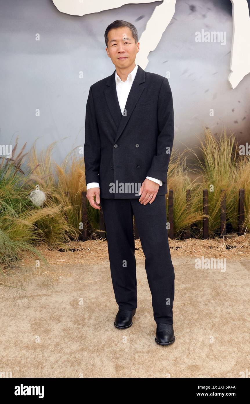 Los Angeles, Ca. 11th July, 2024. Lee Isaac Chung at the premiere of ...