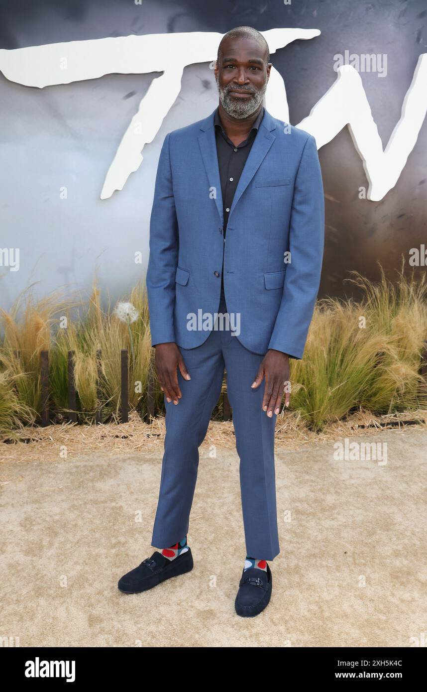 Los Angeles, Ca. 11th July, 2024. Tunde Adebimpe at the premiere of ...