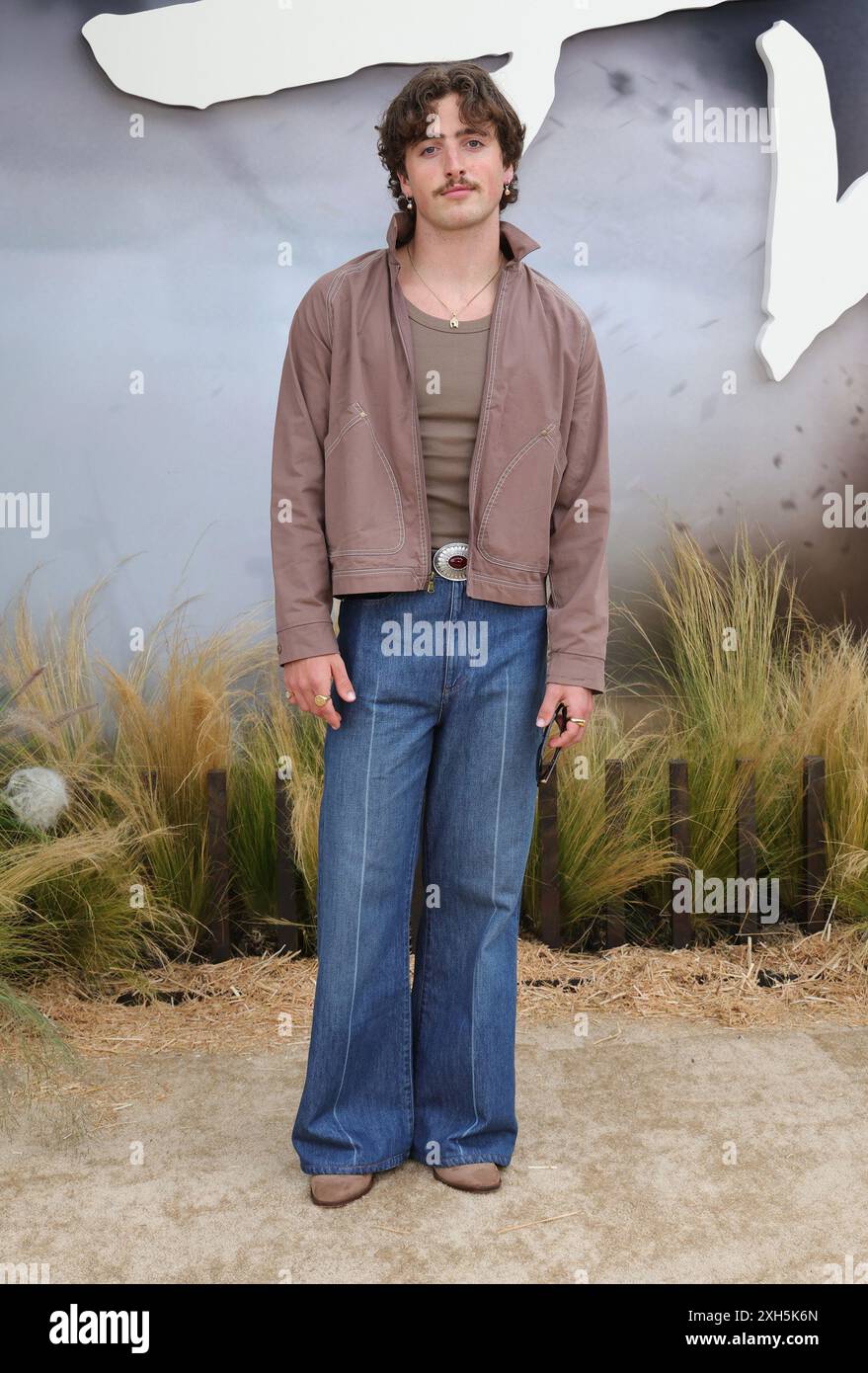 Los Angeles, Ca. 11th July, 2024. Benson Boone at the premiere of ...