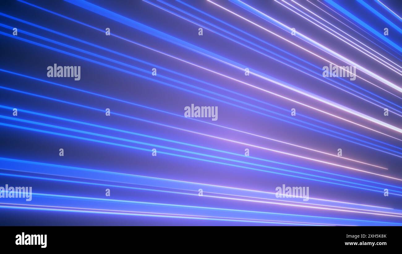 High Speed Light Streaks Background Stock Photo - Alamy