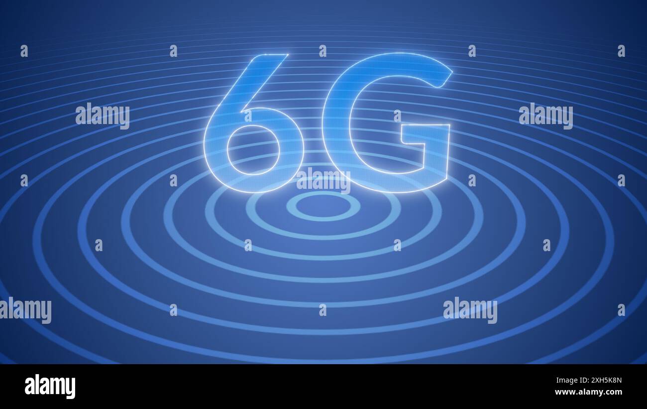 6g network connection concept hi-res stock photography and images - Alamy