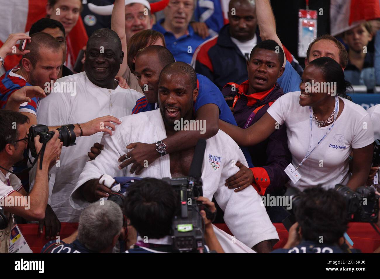 File photo dated 03/08/12 of Teddy Riner. A plethora of global stars ...