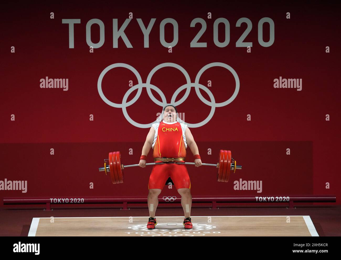 File photo dated 21/08/21 of Wenwen Li. A plethora of global stars will ...