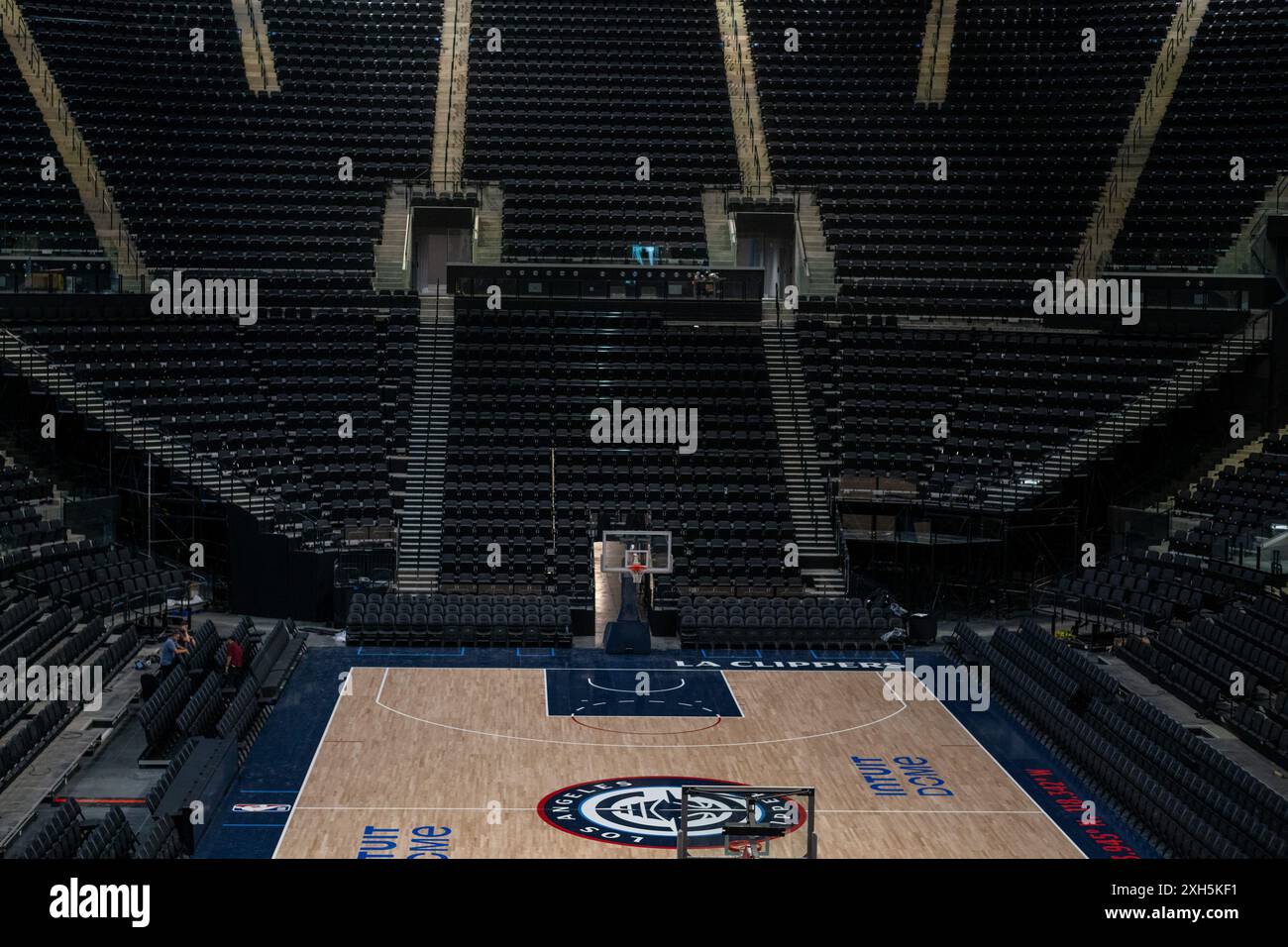 Los Angeles, United States. 11th July, 2024. An interior view of the ...