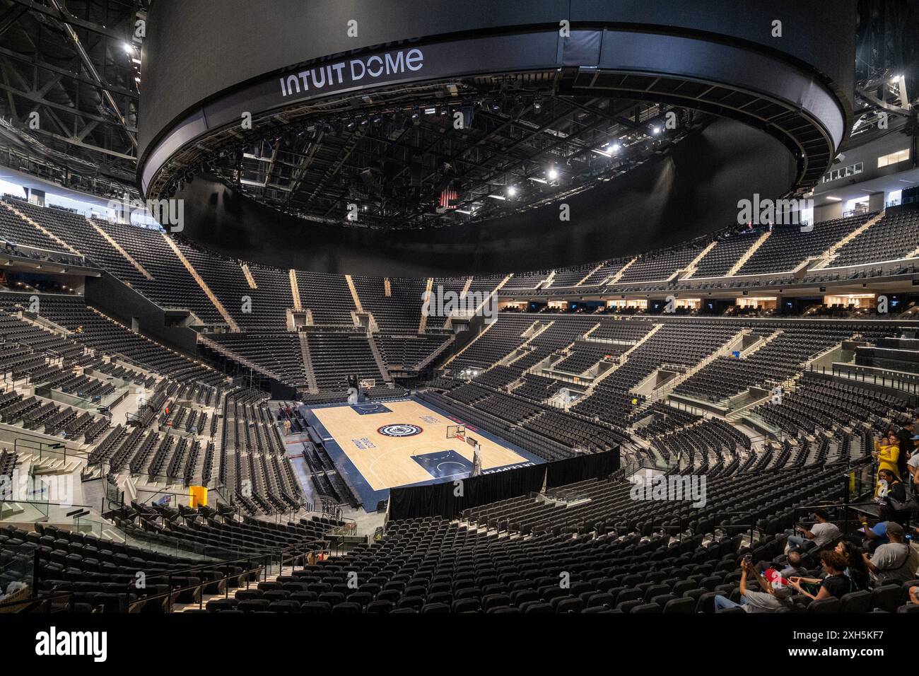 Los Angeles, United States. 11th July, 2024. An interior view of the ...