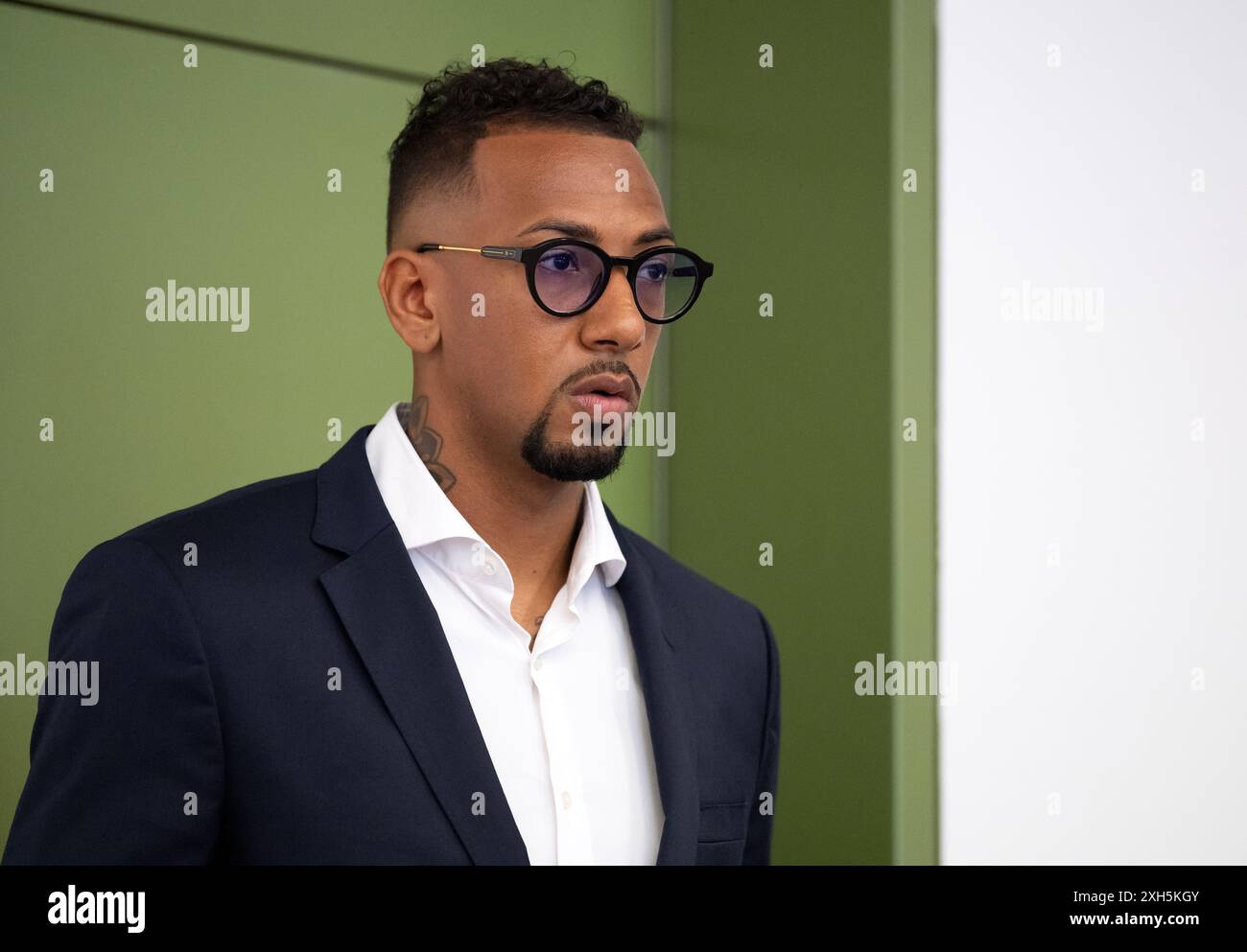 Munich, Germany. 12th July, 2024. Jerome Boateng, professional ...