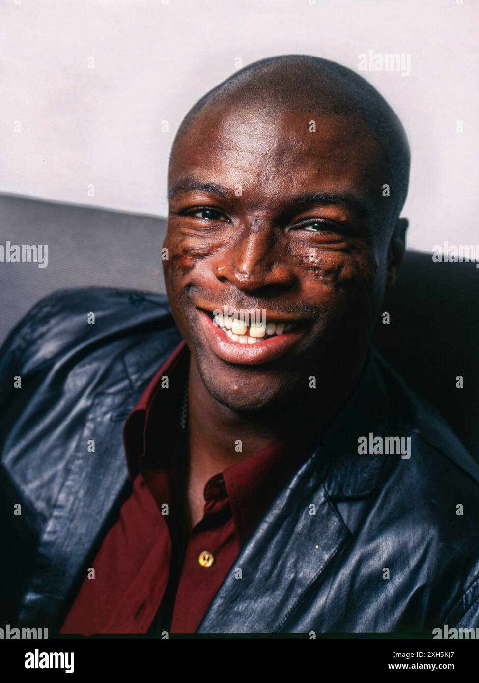 British musician,singer,song-writer and record-producer Seal Stock ...