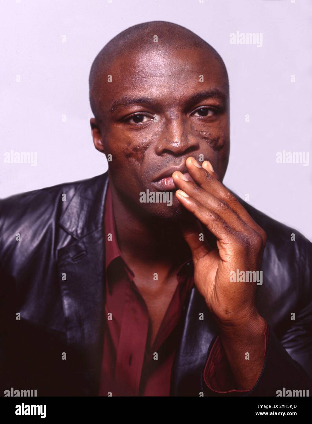 British musician,singer,song-writer and record-producer Seal Stock ...