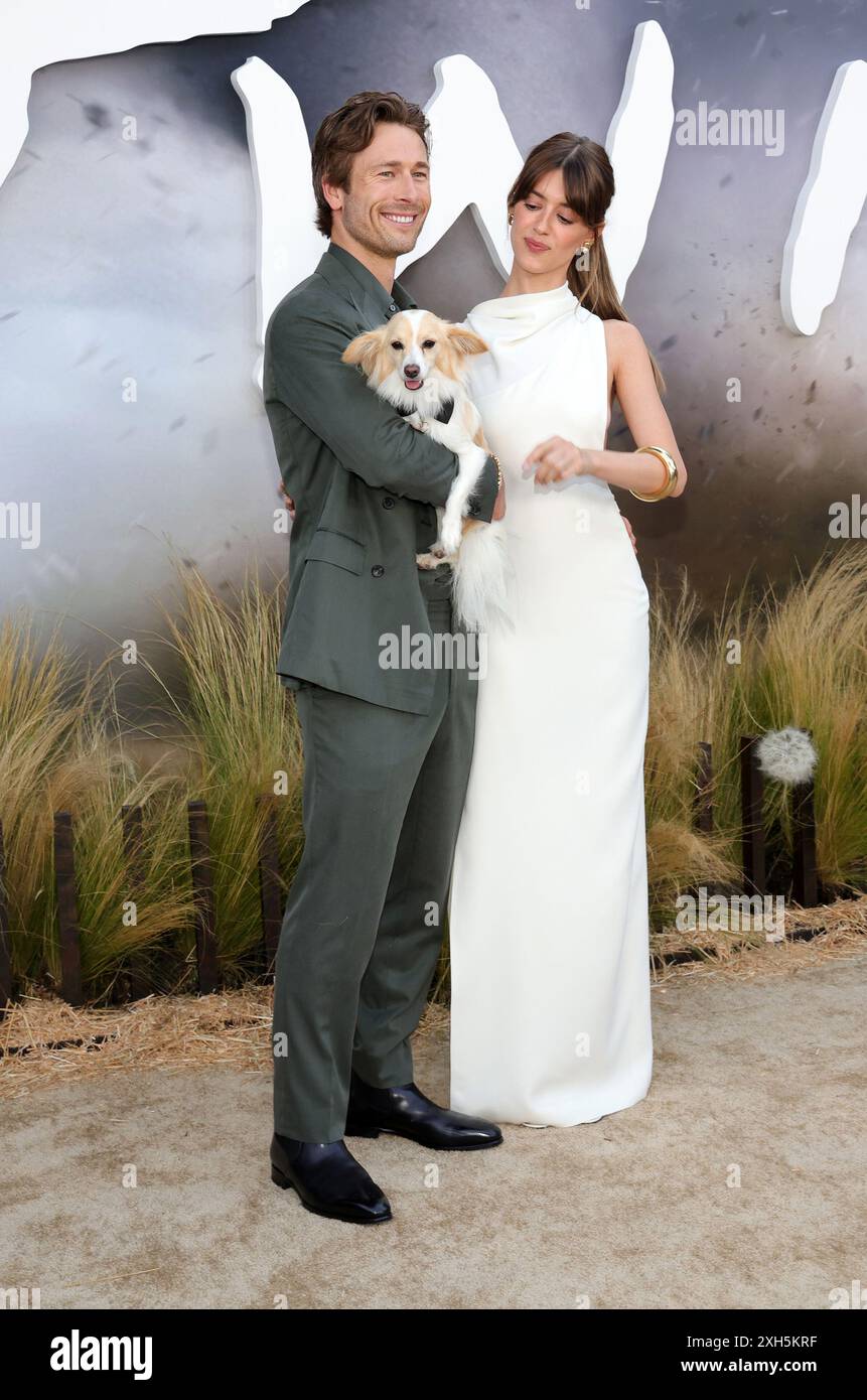 Los Angeles, Ca. 11th July, 2024. Glen Powell, Daisy Edgar-Jones. at ...