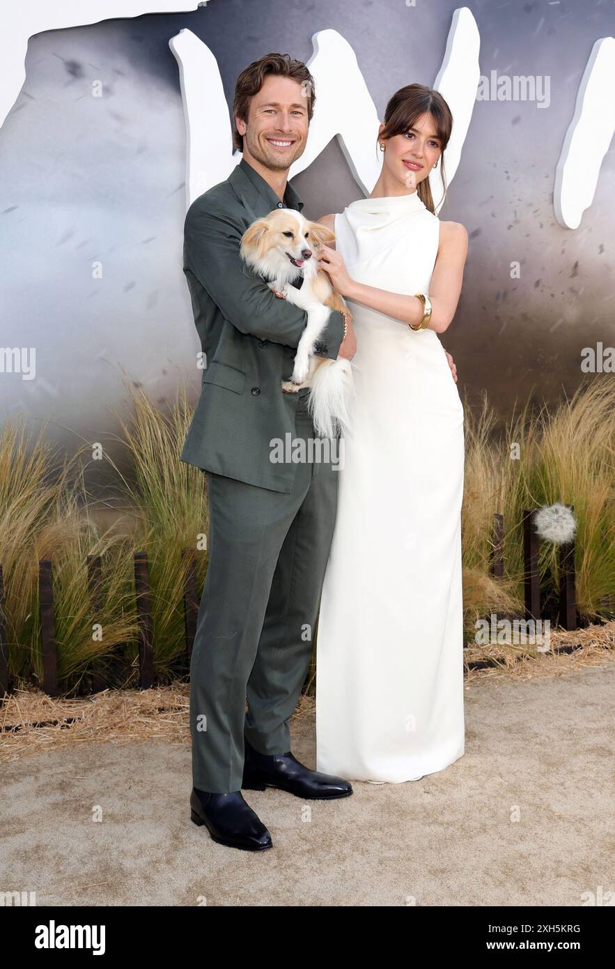 Los Angeles, Ca. 11th July, 2024. Glen Powell, Daisy Edgar-Jones. at ...