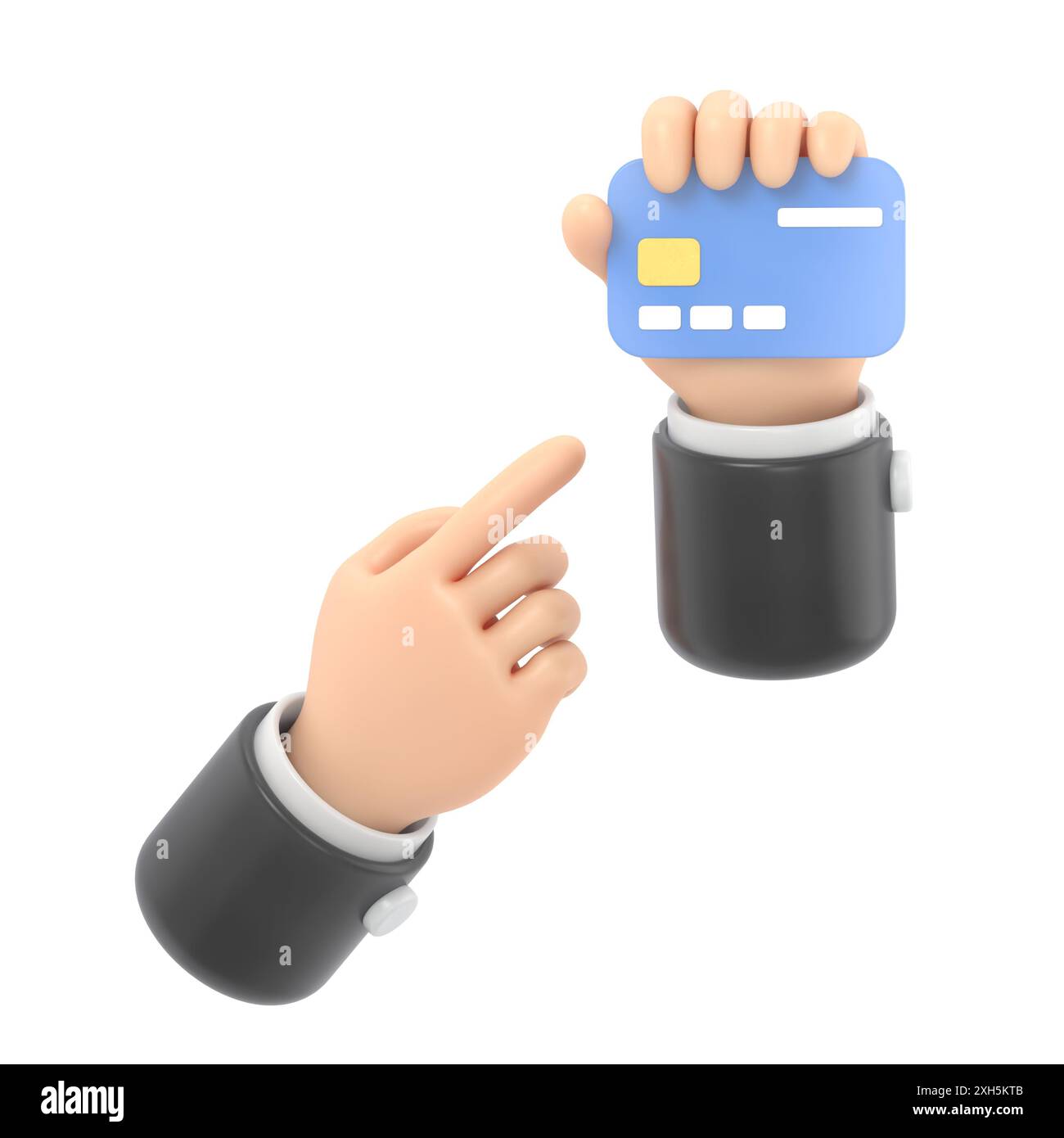 Card hand pay icon hi-res stock photography and images - Alamy