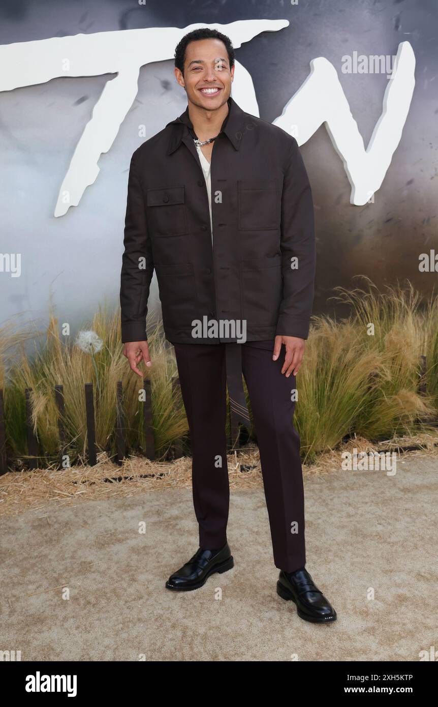 Los Angeles, Ca. 11th July, 2024. Daryl McCormack. at the premiere of ...