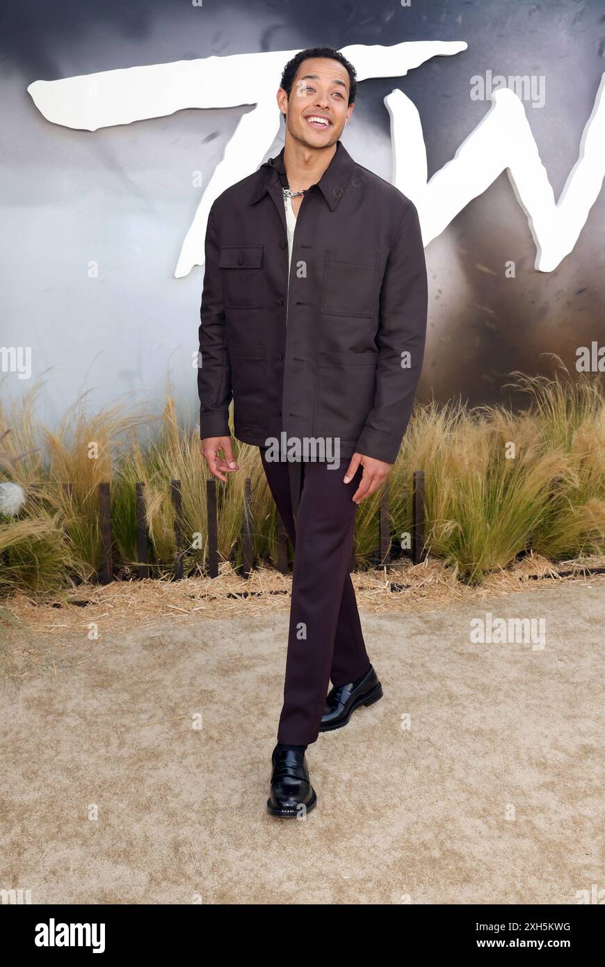 Los Angeles, Ca. 11th July, 2024. Daryl McCormack. at the premiere of ...