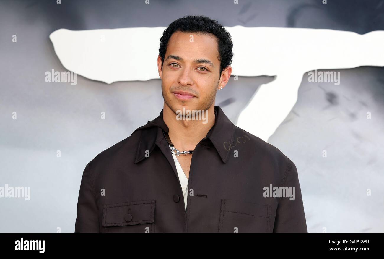 Los Angeles, Ca. 11th July, 2024. Daryl McCormack. at the premiere of ...