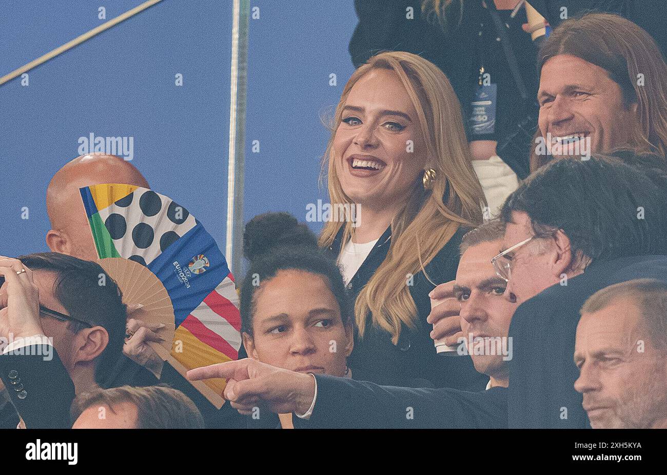 Dortmund, Germany. 10th July, 2024. Adele Laurie Blue Adkins MBE known ...