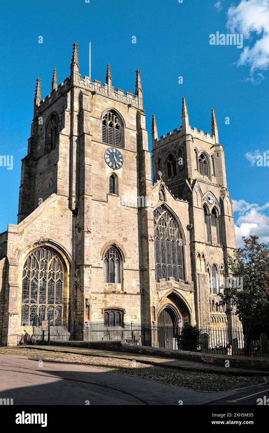 St. Margarets Church, Kings Lynn, Norfolk, England, UK. Founded 1101 ...