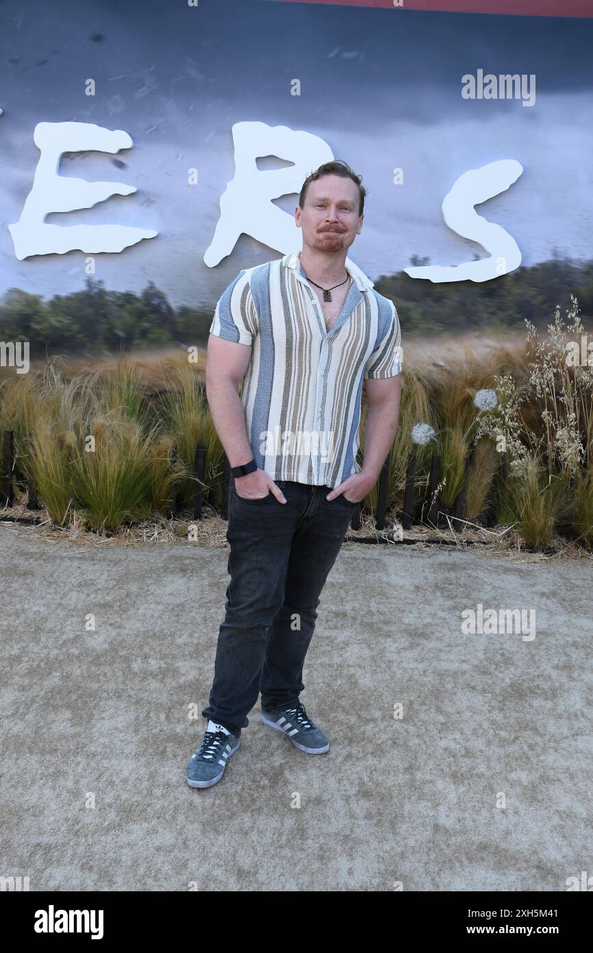 Los Angeles, California, USA 11th July 2024 Coy Jandreau attends ...