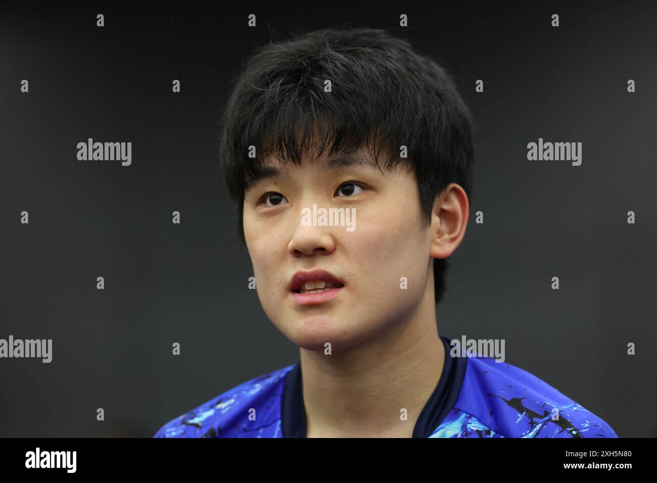 Tokyo, Japan. 12th July, 2024. Tomokazu Harimoto (JPN) Table Tennis ...