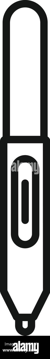 Electronic device writing Stock Vector Images - Alamy