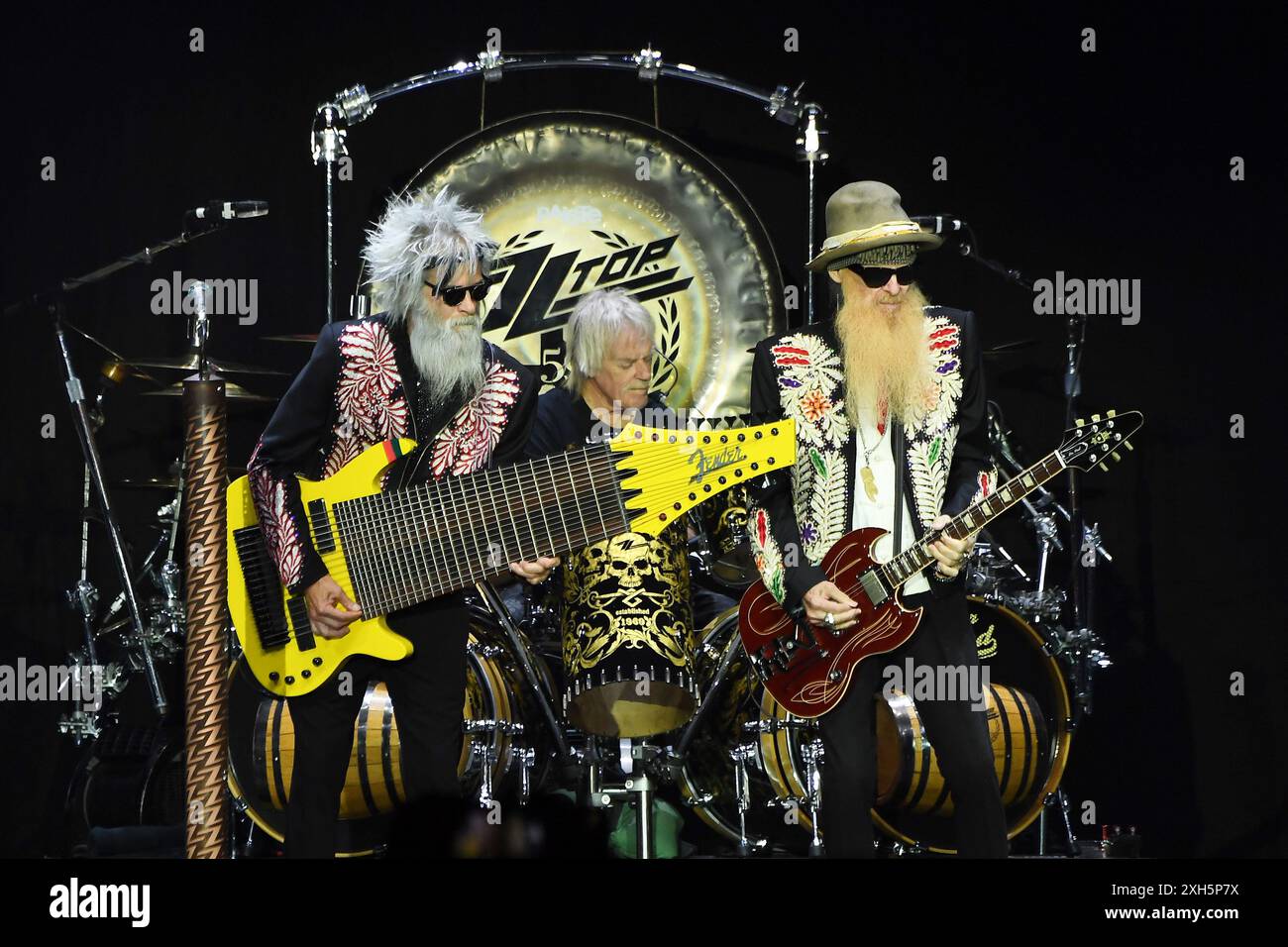 UK. 11th July, 2024. LONDON, ENGLAND - JULY 11: Elwood Francis, Frank ...