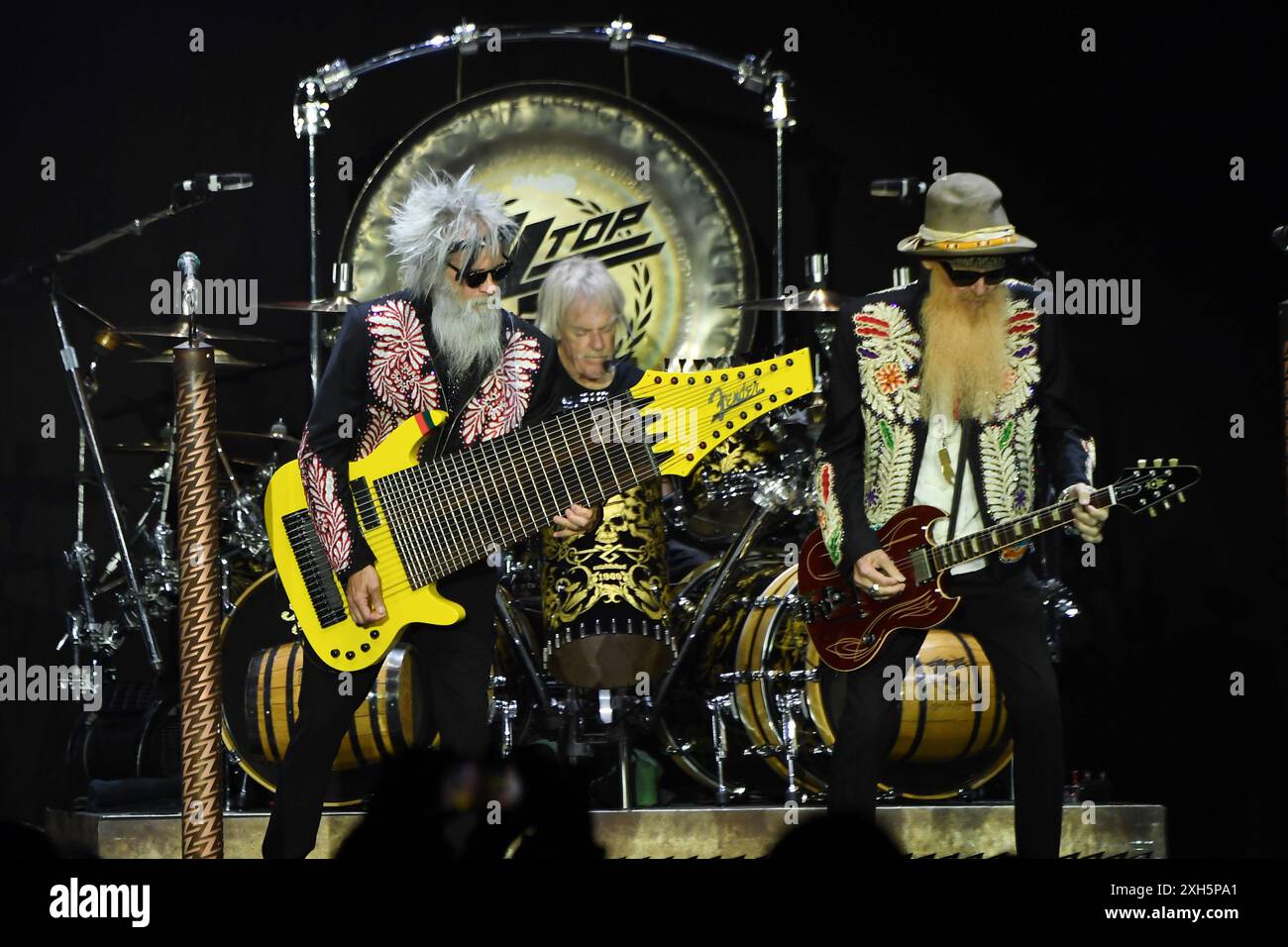 UK. 11th July, 2024. LONDON, ENGLAND - JULY 11: Elwood Francis, Frank ...
