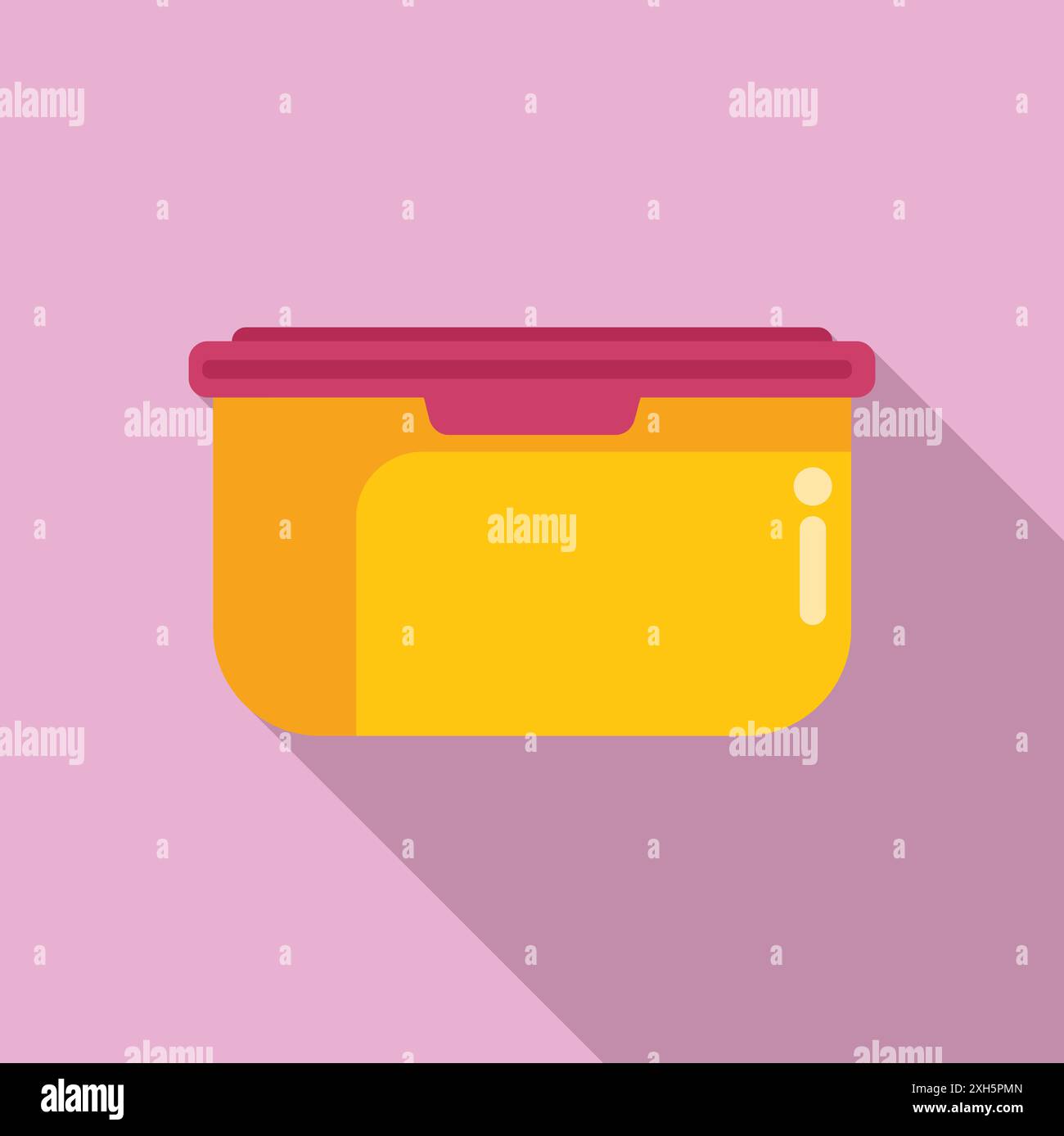 Plastic lunch box clipart hi-res stock photography and images - Alamy