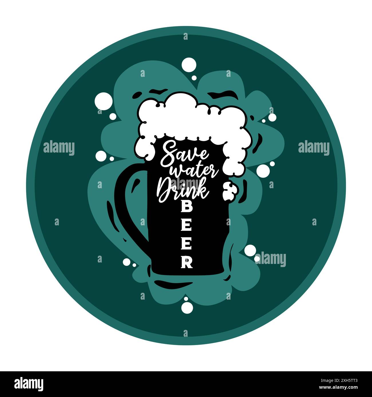 Happy beer day, National Beer Day, vector illustration, flyer, banner ...