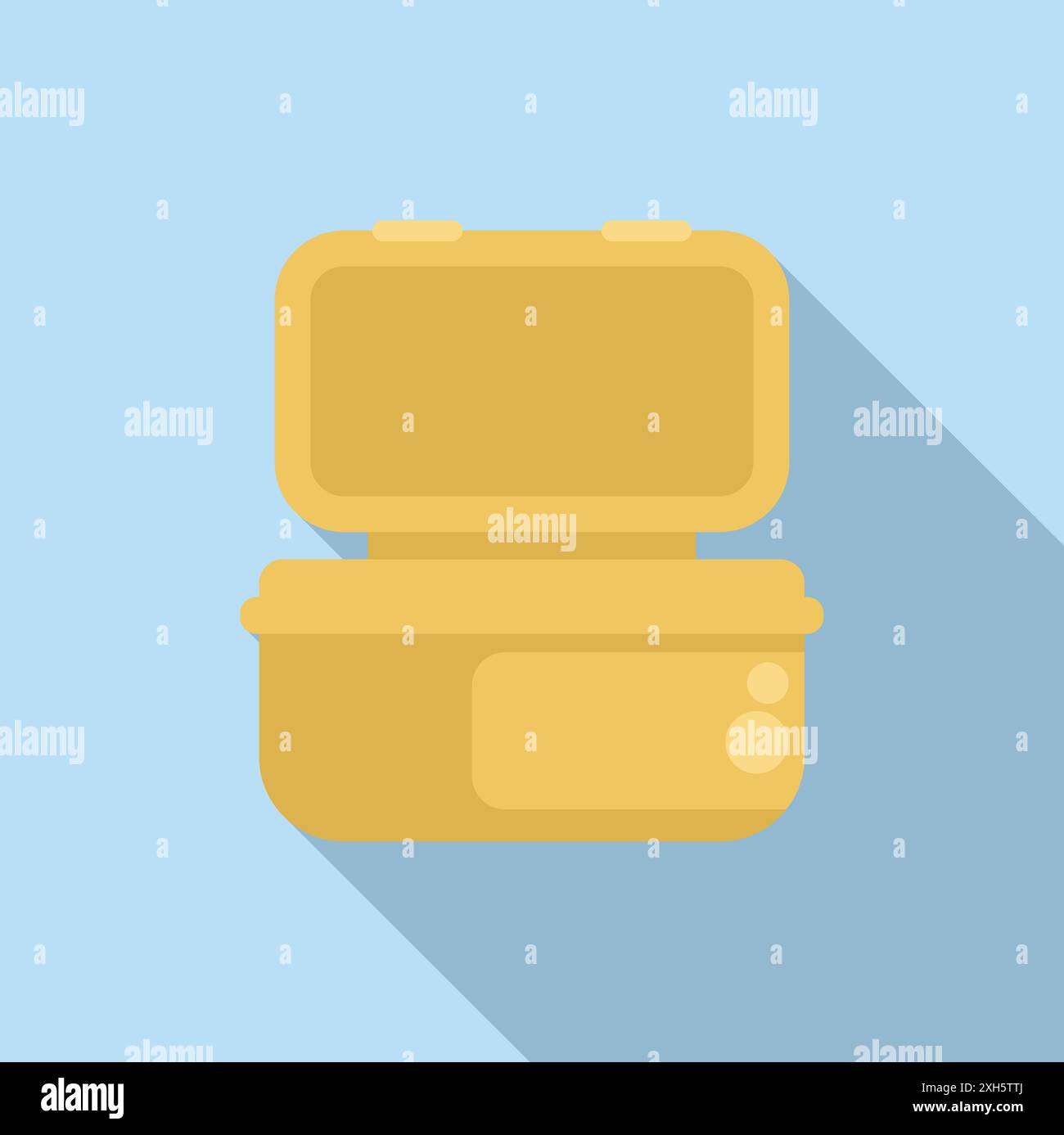 Food container tupperware nobody Stock Vector Images - Alamy